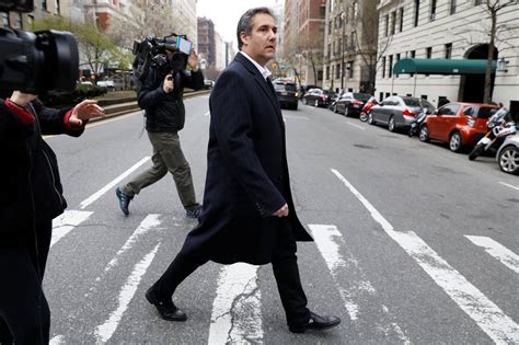 Trump Lawyer Michael Cohen Negotiated 1 6 Million Settlement For Top