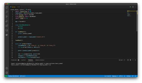 how to deploy a machine learning model with fastapi docker and mobile