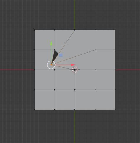 unity how can i distort a 2d mesh when moving one or more vertices
