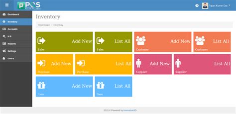 inventory management system project in codeigniter sharatheme