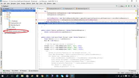 java hibernate jdbc driver com mysql jdbc driver could not be loaded