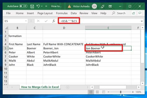 How To Combine Two Text In Excel Printable Worksheets