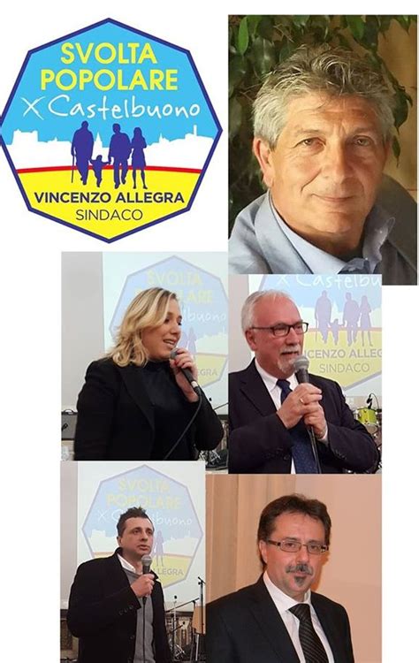 Svolta Popolare Vincenzo Allegra Sindaco Ecco Gli Assessori Designati