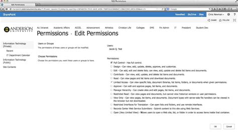 setting folder permissions in microsoft sharepoint youtube