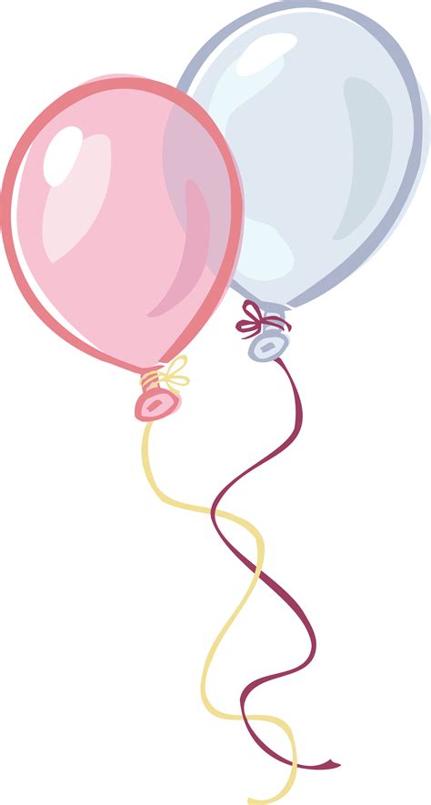 Balloon Birthday Party Clip Art Birthday Balloons Png Png Download