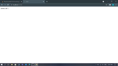 node js giving errors while running ng serve stack overflow