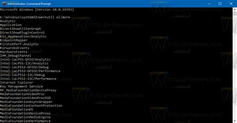 how to clear all event logs in windows 10