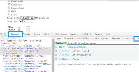 cant find any element using css selector with selenium on python images