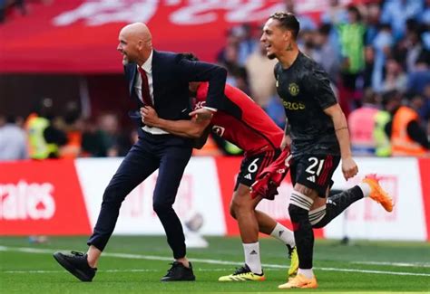 كأس إنجلترا مانشستر يونايتد يتوج باللقب للمرة 13 في تاريخه Bbc News عربي