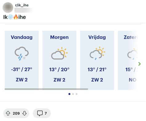 Nederlander Spot Weersvoorspelling Buienradar En Voelt Nattigheid