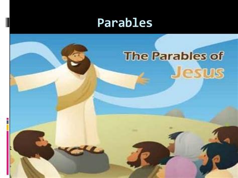 Ppt Parables Powerpoint Presentation Free Download Id 2471059