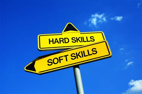 hard skills vs soft skills what employers look for