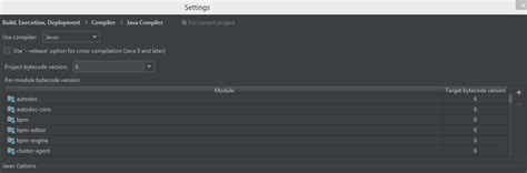 intellij idea set jdk 6 but receive error java invalid source release