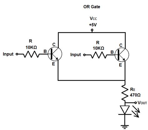 Intercom Circuit With Transistors Simple Schematic
