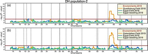 Quantitative Trait Loci Qtl Map Of Yellow Rust Resistance For Doubled