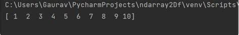 convert numpy array to pandas dataframe 15 scenarios