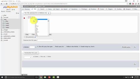 how to update data using query in mysql database 28 youtube