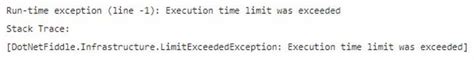 c stackoverflowexception guiide to c stackoverflowexception