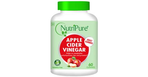 Buy Nutripure Apple Cider Vinegar Gummies Online Faithful To Nature