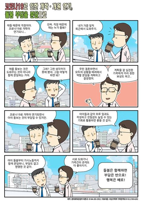 코로나19로 인한 개학 개원연기 돌봄 부담을 분담으로 장애인문화신문