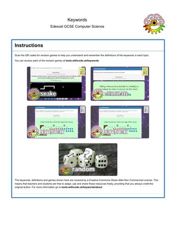 edexcel gcse computer science 9 1 revision posters and interactive