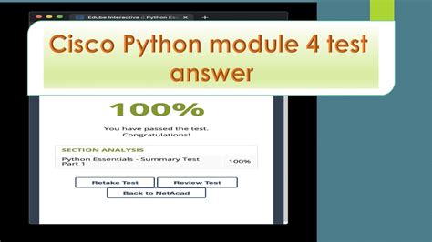cisco python module 4 test answer cisco certificate python certificate