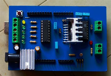 arduino motor shield embedded system laboratory