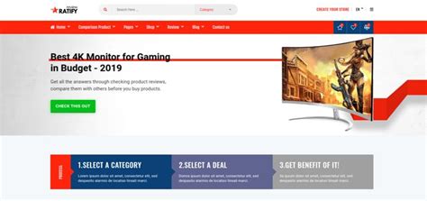 ratify affiliate marketing website template tech incent
