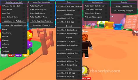 yoyo simulator [gui auto yo yo auto sell and more ] scripts rbxscript
