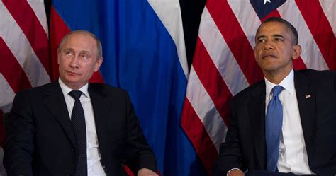 Syria Dominates Obama And Putins Meeting The New York Times