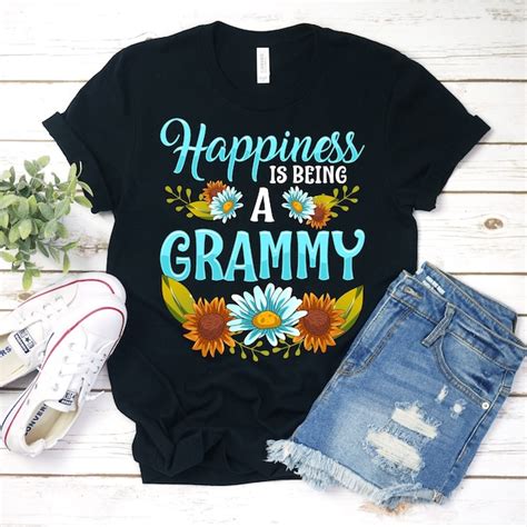Grammy Shirt Etsy