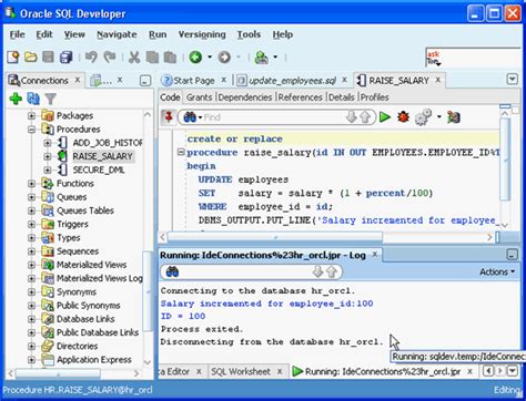 oracle sql developer 2 1 new features