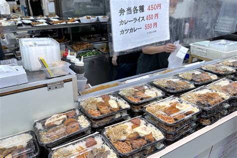 人気のお弁当屋さん「むんじゅる弁当」のドデカいチキンでご飯がススム450円弁当 沖縄ランチブログz