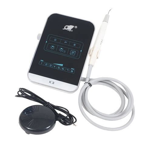Dental Led Ultrasonic Piezo Scaler And Ems Detachable Handpiece Touch