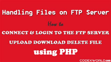 php tutorials lessons scripts projects demos codexworld