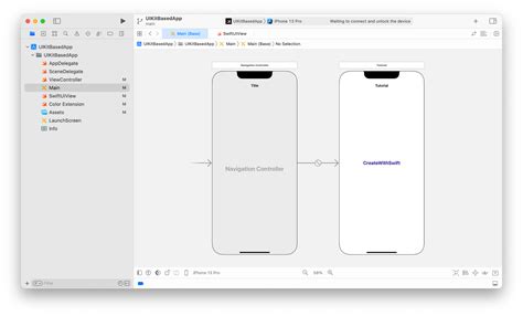 using a swiftui view in a uikit app as an individual component
