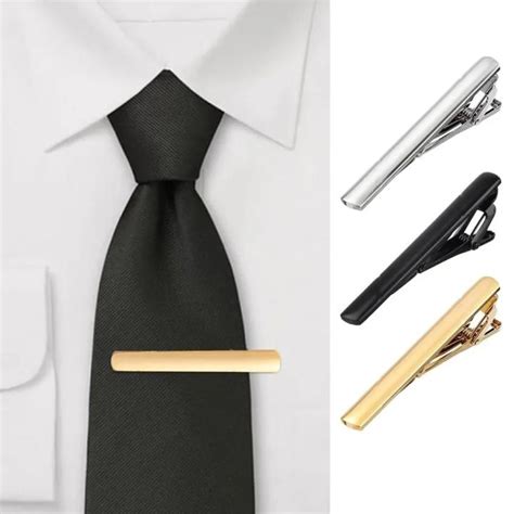 Ardour Metal Tie Clip Pin Suit Clip Necktie Clasp For Men Business