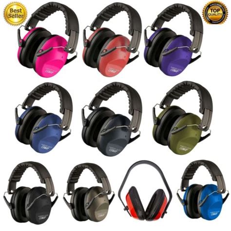 Adult Ear Defenders Noise Cancelling Headphones Sound Blocking Ear