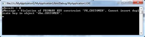 ตอนที่ 20 visual c c เรียกใช้ exec call sql