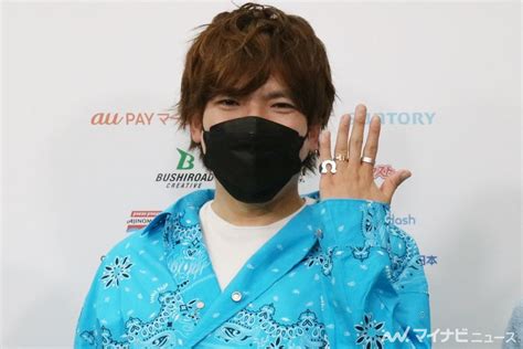 Exitりんたろー。結婚指輪をつけてイベント登場「一応、本物で…」 マイナビニュース