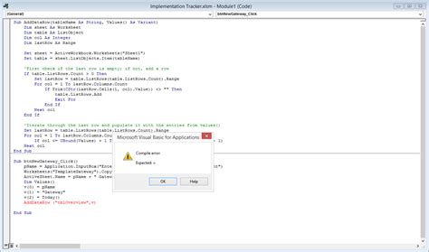 vba passing a variant array to sub expected