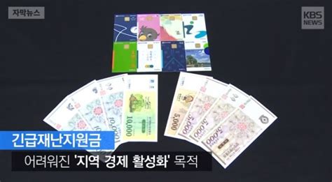 긴급재난지원금 사용 이사한 지역에서도 가능…1회 한정 사용지역 변경 허용 뉴스인사이드