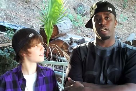 Diddy And 15 Year Old Justin Bieber Talk About Getting Some Girls In