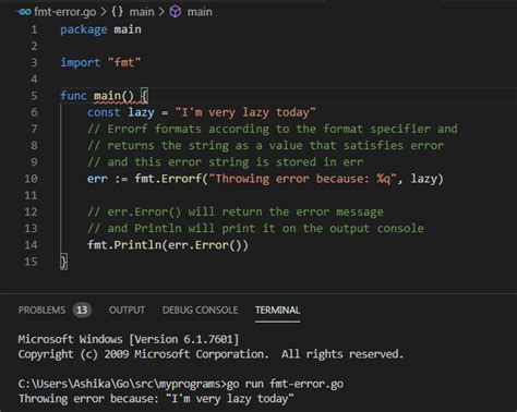 fmt package in golang geeksforgeeks
