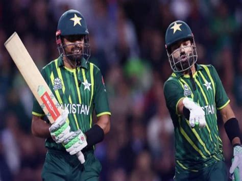 Pak Vs Nz T20 World Cup 2022 Babar Azam And Mohammad Rizwan Created