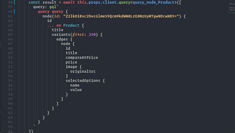 shopify s graphql api and how to generate schema types for typescript