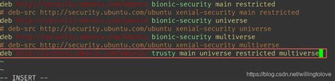 ubuntu下安装sysv rc conf报错：“e unable to locate package sysv rc conf