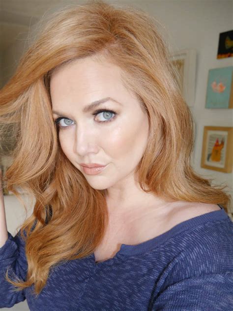 How To Get Strawberry Blonde Hair At Home My Current Formula 2022