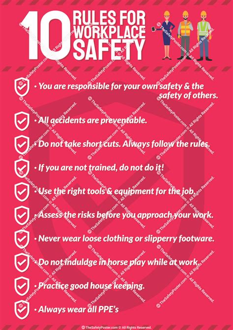 Free Printable Customizable Safety Poster Templates Canva 53 Off