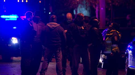 Search For Suspect In Police Involved Shooting In Paterson New Jersey